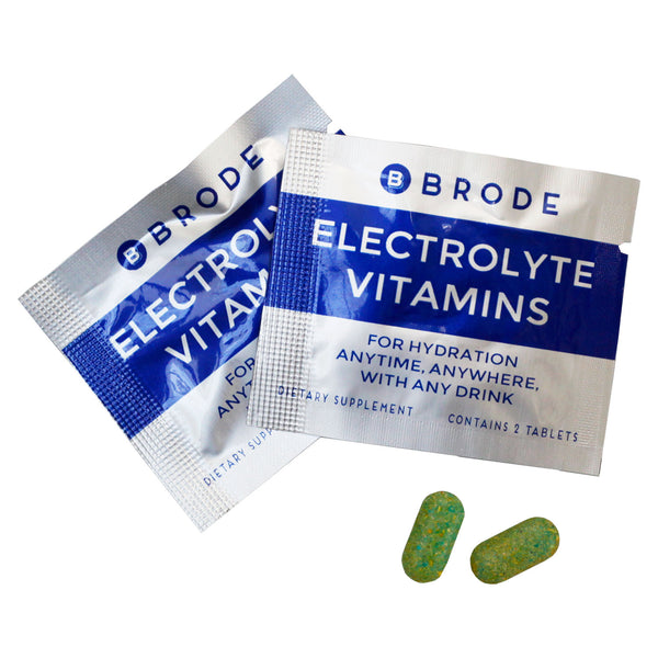 Share Pack of Brodes (Five 10-packs) - Brode Electrolyte Vitamins